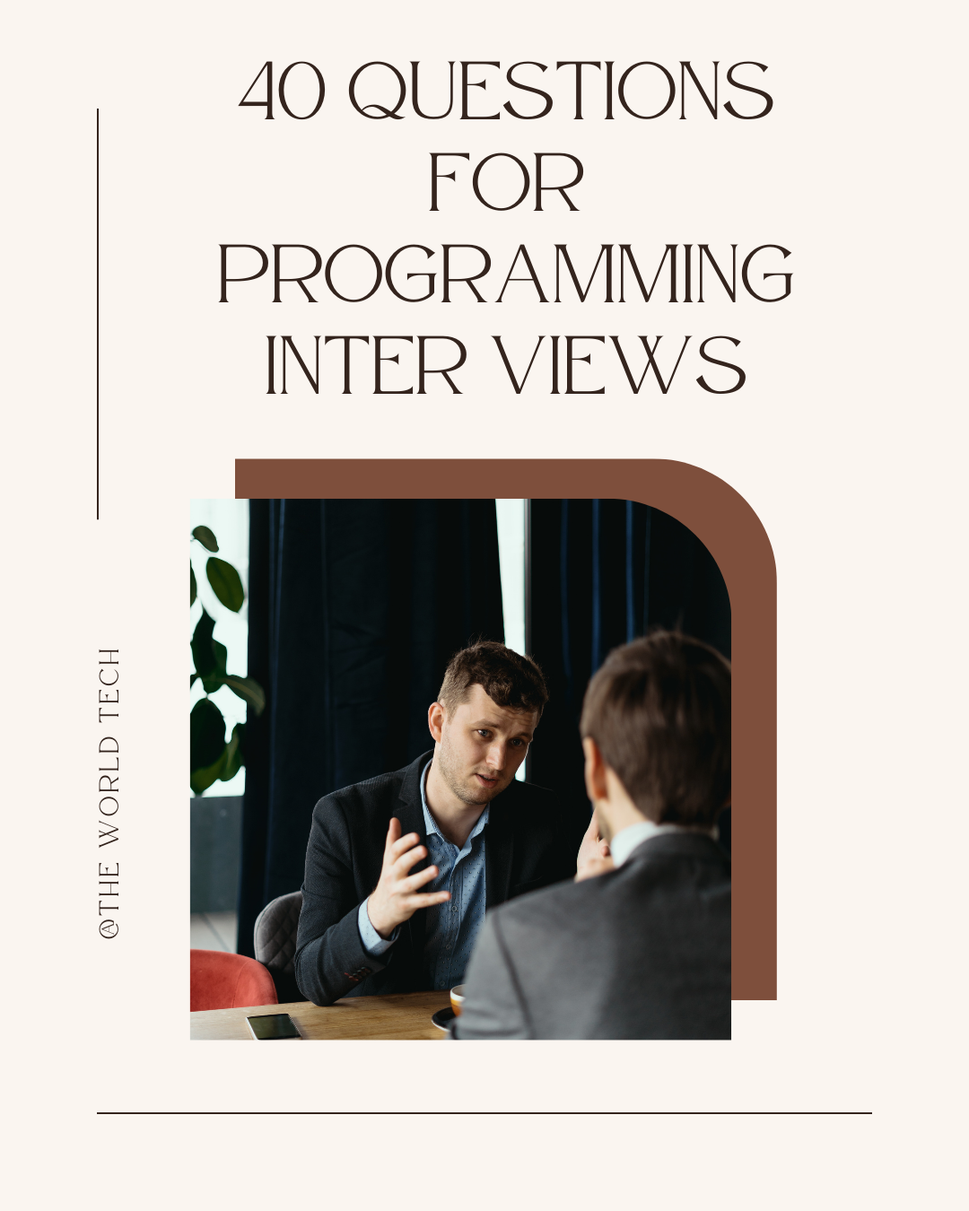 Programming interview questions40 Essential Programming Interview Questions You Must Know ...